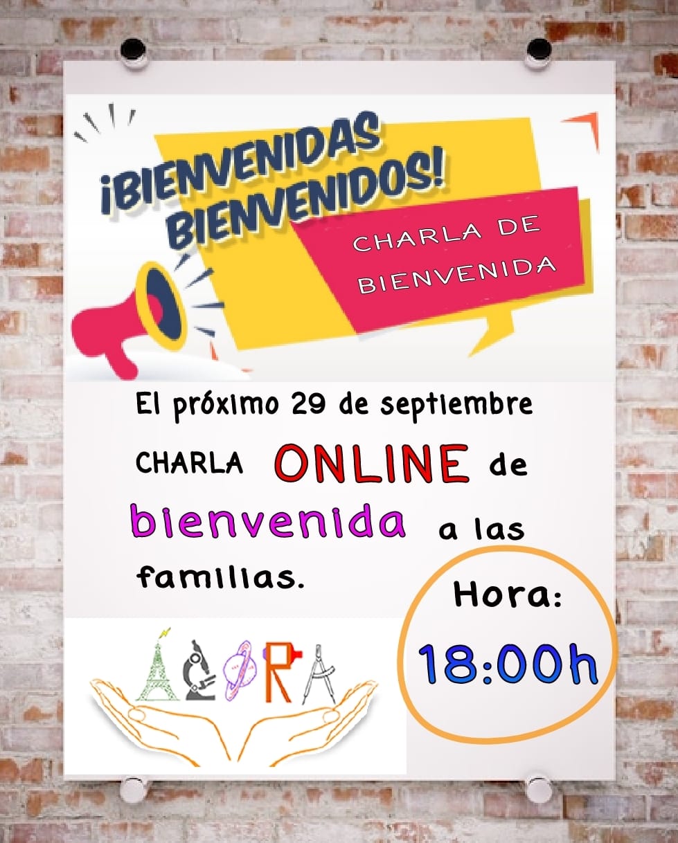 Charla de bienvenida – Ágora Altas Capacidades Jaén